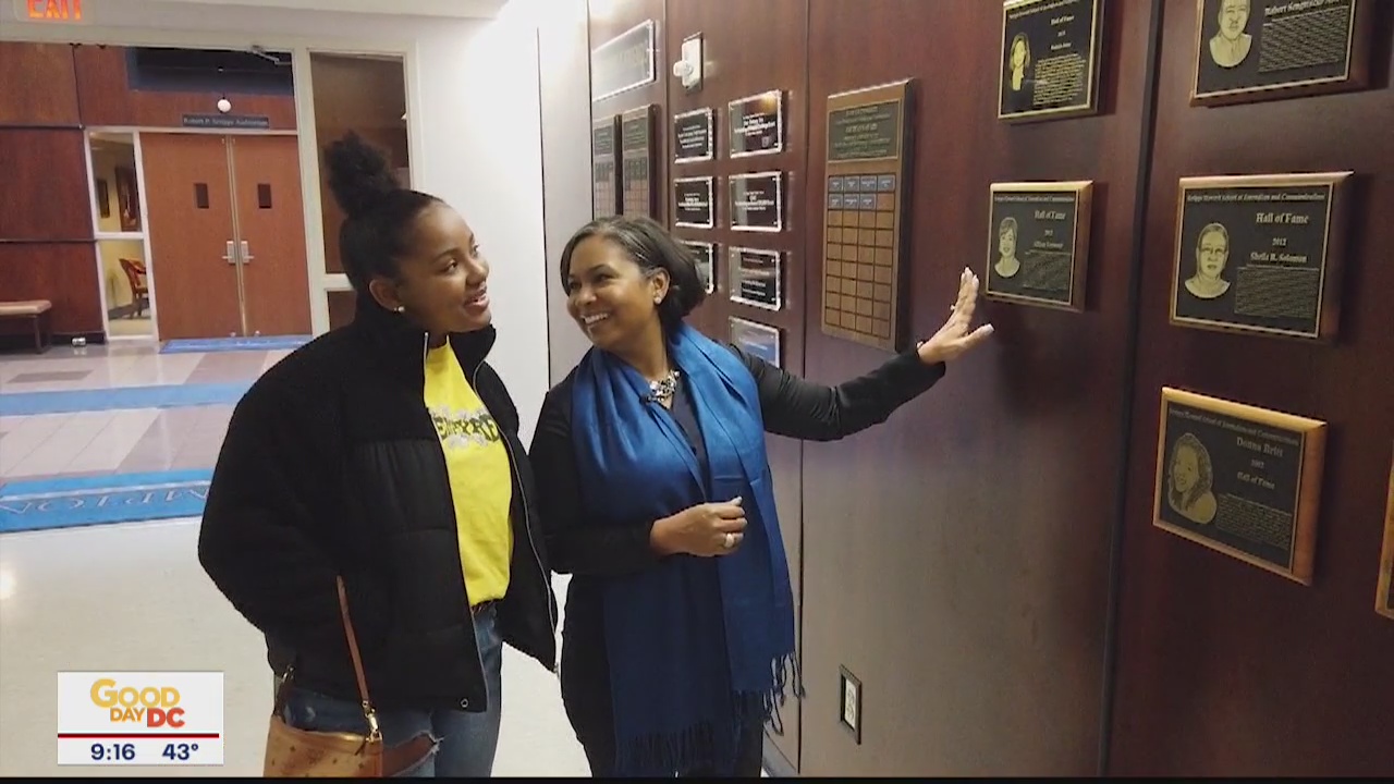 Allison Seymour looks at black history at her HBCU alma mater, Hampton ...